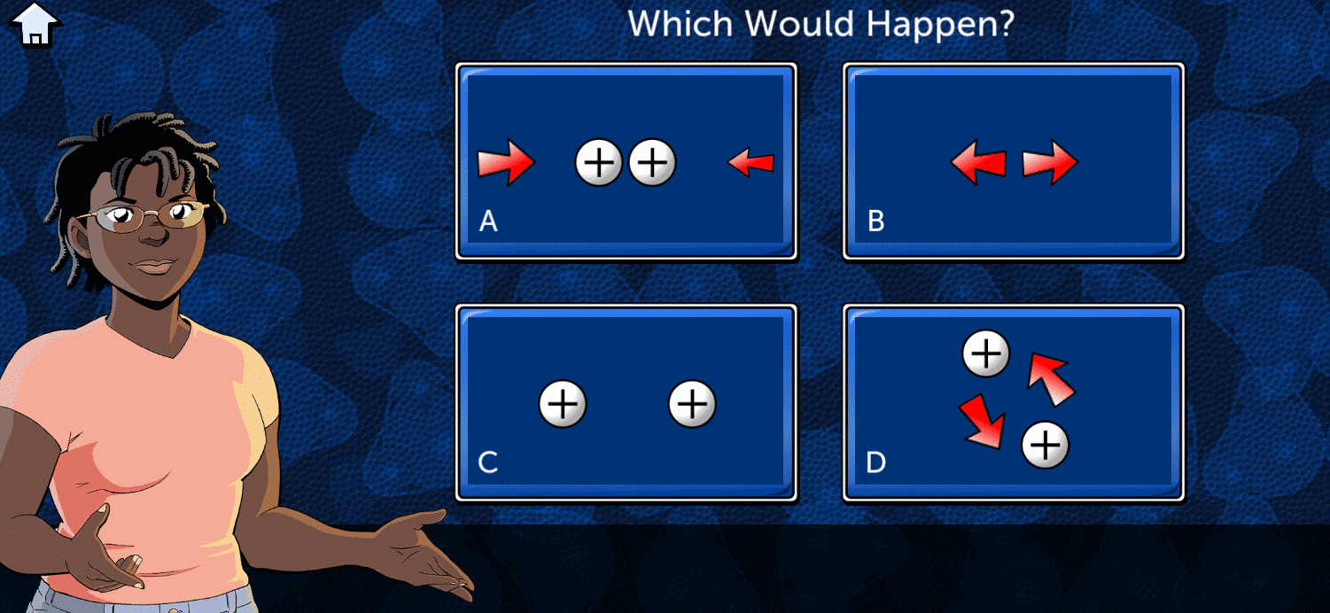 Bond Breaker (átomos y moléculas) - Edujuegos