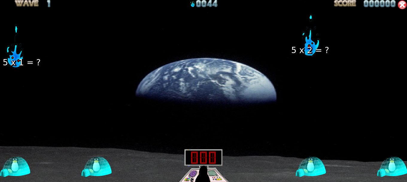 Aprende las tablas de multiplicar con un videojuego - Edujuegos